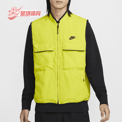 耐克男士运动时尚宽松马甲