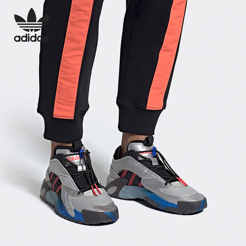 Adidas/阿迪达斯正品三叶草STREETBALL男女新款运动休闲鞋 FW4271