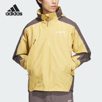 阿迪达斯正品男士夹克