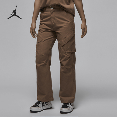 Nike/耐克正品JORDAN女士复古户外休闲工装风长裤FV7099-223