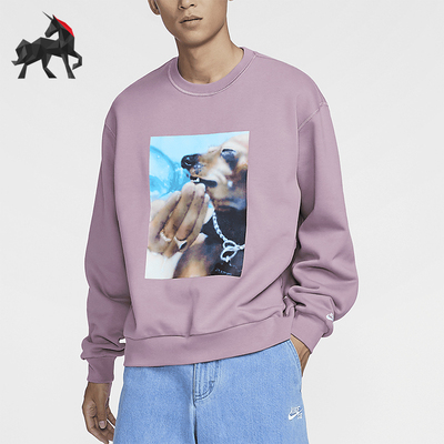 耐克男女针织卫衣套头衫