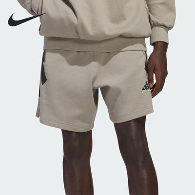 Adidas/阿迪达斯正品夏季新款男士宽松透气针织短裤JC7839