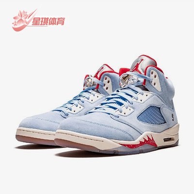 耐克男士耐磨复古篮球鞋