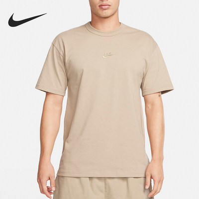 Nike/耐克官方正品当季新款男士针织宽松圆领短袖T恤DO7393-247