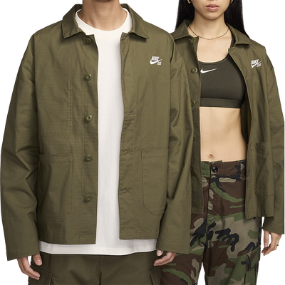 耐克男女运动休闲复古衬衫