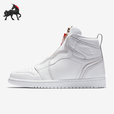 耐克女子拉链高帮运动篮球鞋