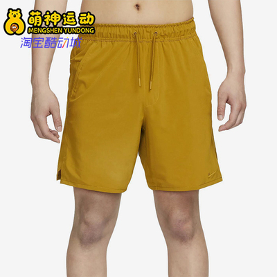 Nike/耐克正品Dri-FIT男士透气系带户外休闲经典短裤DV9341-716
