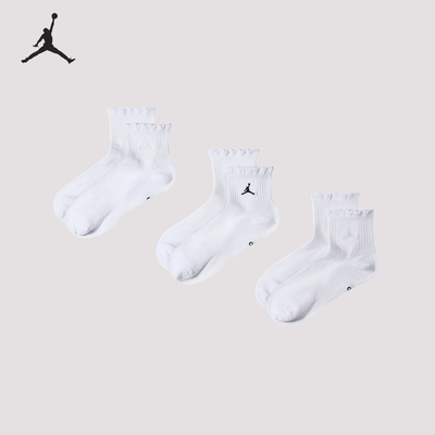 耐克Jordan女士运动短袜