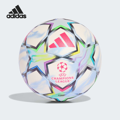 Adidas/阿迪达斯正品UCL COM 男女耐用弹性运动足球KE9766