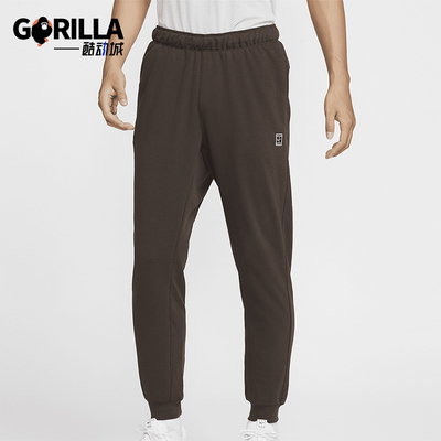 耐克男士法式毛圈运动网球长裤