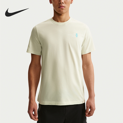 Nike/耐克官方正品Dri-FIT男士印花休闲运动短袖T恤IH4417-020