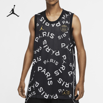 Nike/耐克正品2020秋季男子巴黎圣日耳曼休闲运动短袖球服 CK9669