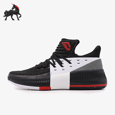 Adidas/阿迪达斯正品D lillard 3 On Tou男女经典篮球鞋BB8269