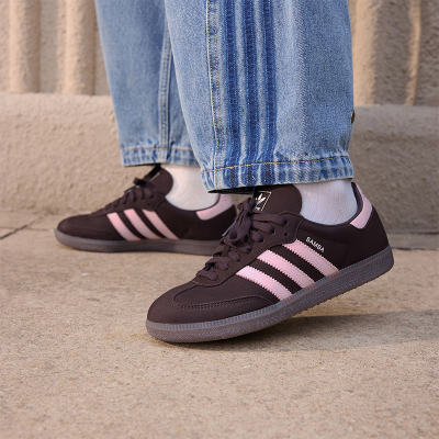 Adidas/阿迪达斯正品三叶草女士日常经典轻便休闲运动板鞋IH9166