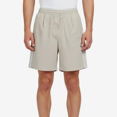 Adidas/阿迪达斯正品WOVEN条纹系带中腰休闲短裤男短裤LC8853