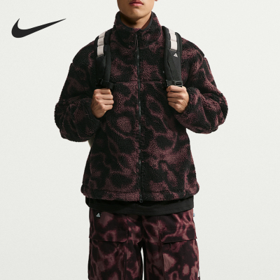 Nike/耐克正品ACG男士仿羊羔绒潮流时尚夹克外套IR4375-658