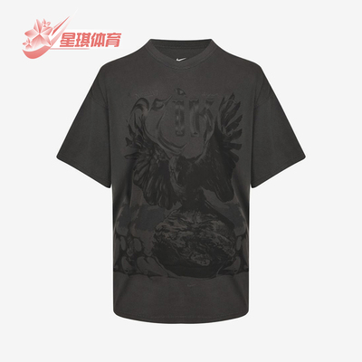 Nike/耐克正品男士套头圆领亲肤舒适运动短袖T恤IM5037-010