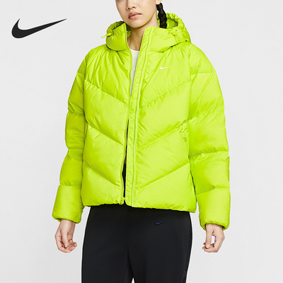 Nike/耐克正品2025冬季女士宽松潮流保暖羽绒服HV5236-389
