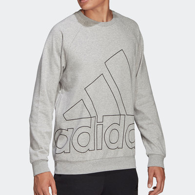 Adidas/阿迪达斯男子圆领卫衣