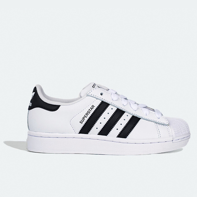 Adidas/阿迪达斯正品三叶草大童时尚低帮耐磨运动鞋JQ4098