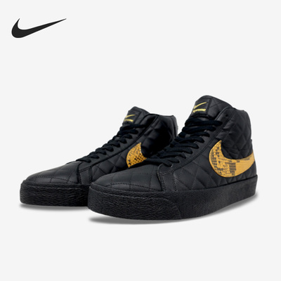 Nike/耐克正品Blazer mid男子休闲运动中帮板鞋DV5078-001