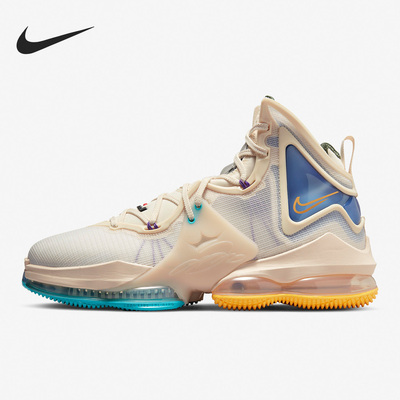 Nike/耐克正品LeBron 19詹姆斯19代男子气垫篮球鞋DC9339-200