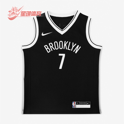 Nike/耐克正品儿童时尚休闲简约潮流运动短袖T恤DQ9422-010