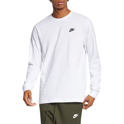 耐克男子圆领运动长袖T恤