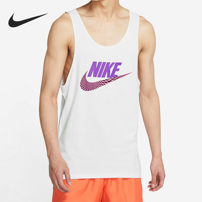 Nike/耐克正品Sportswear 当季新款男子运动背心DD1345-100