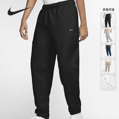 耐克男子加绒运动长裤