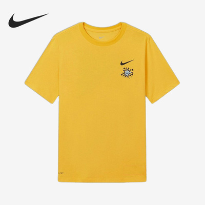 Nike/耐克官方正品当季新款篮球之星涂鸦男子短袖T恤DV3189-728