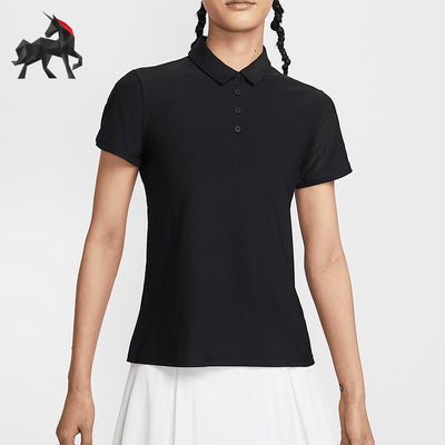 Nike/耐克正品夏季新款女士运动翻领经典短袖POLO衫FQ1575-010