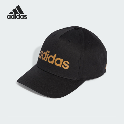 Adidas/阿迪达斯正品2025新款男女运动训练遮阳棒球帽JF4353