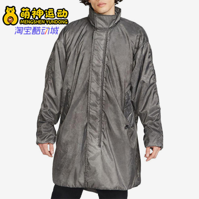 Nike/耐克正品26夏SS23 男立领拉链中长宽经典长袖外套DV9990-060