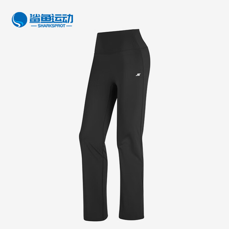 Skechers/斯凯奇正品时尚新款女士宽松透气紧身休闲瑜伽运动长裤