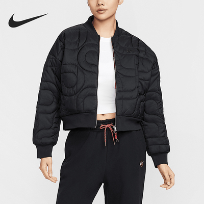 Nike/耐克正品Sportswear女士保暖双面穿夹克棉服HV8469-010
