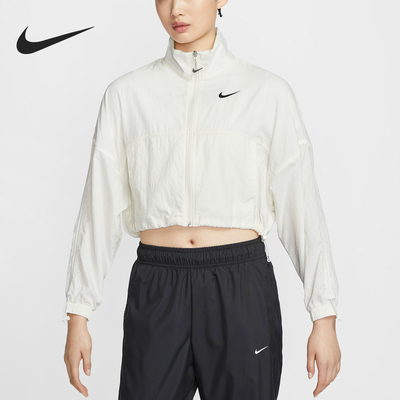 Nike/耐克官方正品当季新款女士立领梭织运动休闲外套HM4629-133