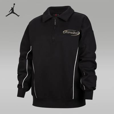 Nike/耐克正品Jordan Mountainside大童针织加绒上衣IQ6148-010