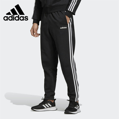 Adidas男子针织休闲运动长裤