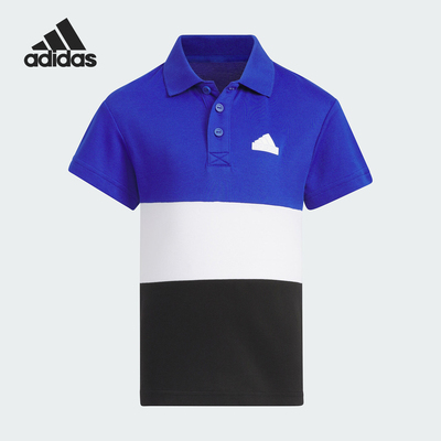 阿迪达斯儿童运动POLO衫