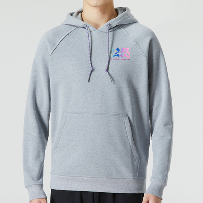 UA/安德玛正品Elevated Terry Hoodie男士针织卫衣1373844-035
