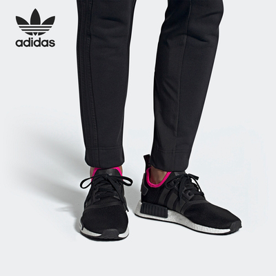 阿迪达斯nmd低帮运动休闲鞋