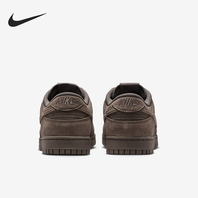 耐克男士低帮系带耐磨休闲板鞋