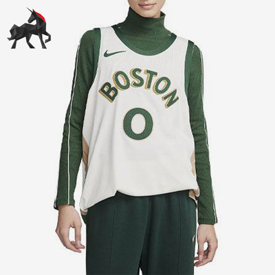 Nike/耐克正品NBA男女复古圆领时尚经典字母篮球背心DX8748-133