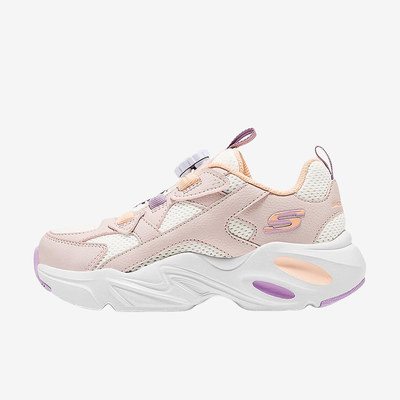 Skechers斯凯奇正品大童简约百搭舒适日常穿着休闲鞋319090L-TPMT
