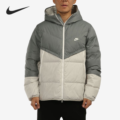 耐克男子保暖运动羽绒服