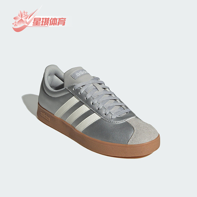 Adidas/阿迪达斯正品VL COURT BASE女士低帮潮流休闲板鞋JQ3048