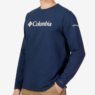 Columbia/哥伦比亚男子长袖T恤