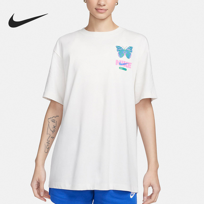 Nike/耐克正品女士印花短袖