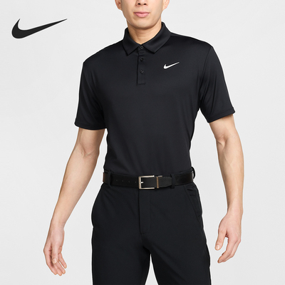 耐克男士套头高尔夫运动POLO衫